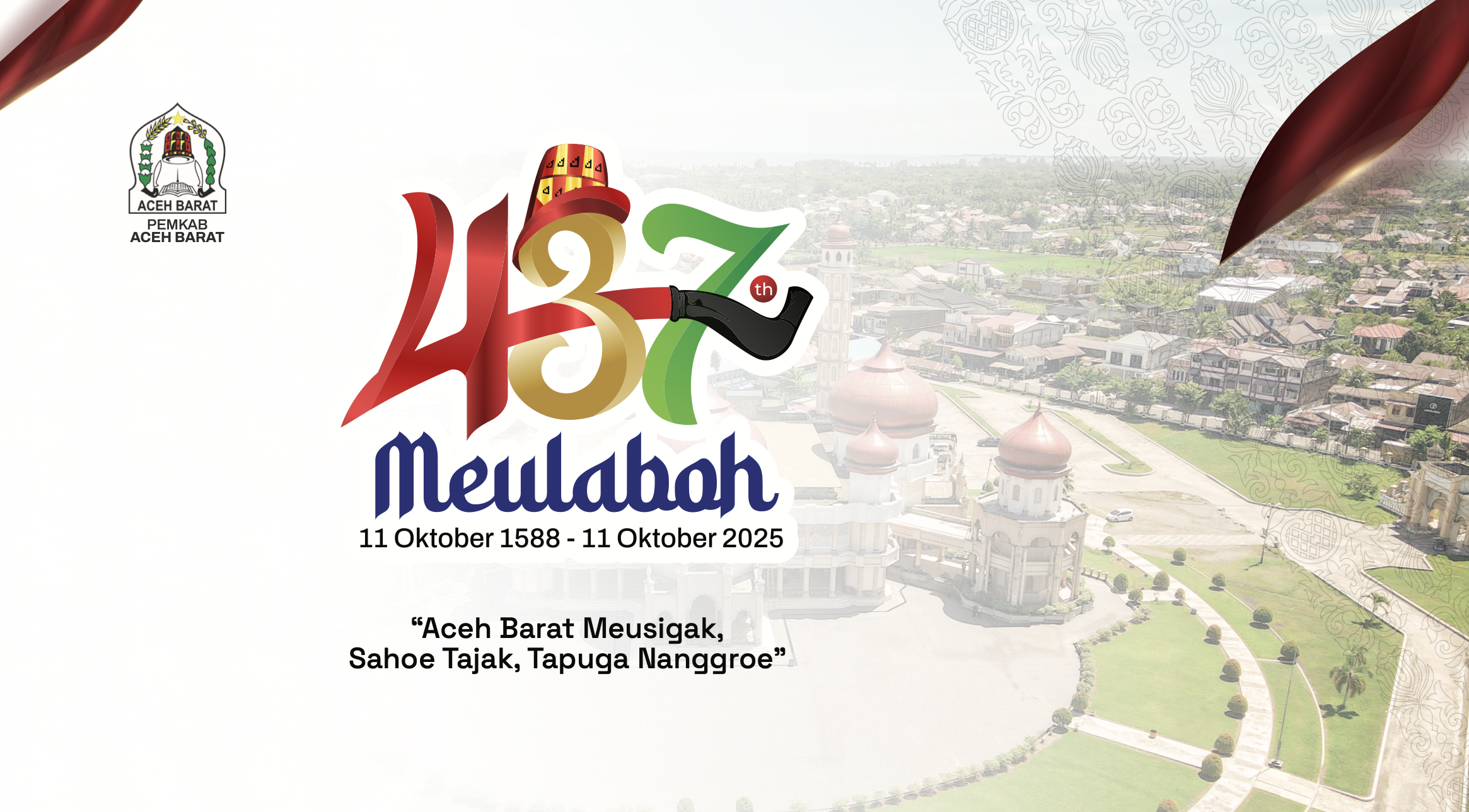 Profil Meulaboh, Kota yang Bersiap Rayakan Hari Jadi ke-437